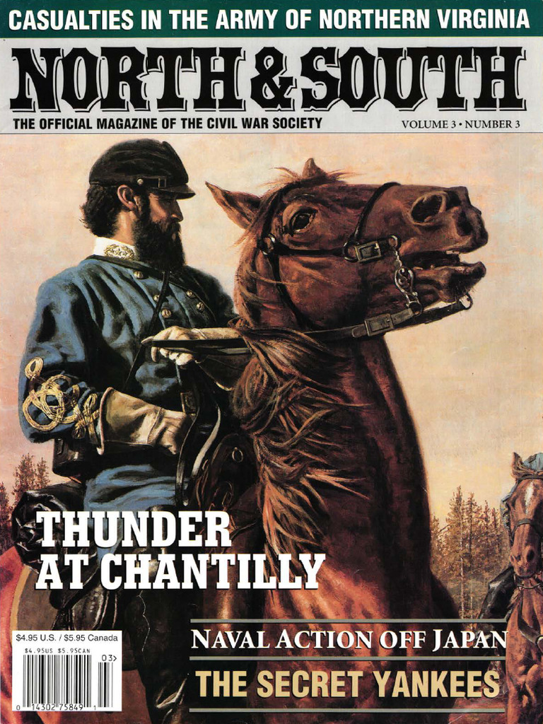 17 North & South Magazine Volume 3 #3 | PDF | Confederate States Of ...