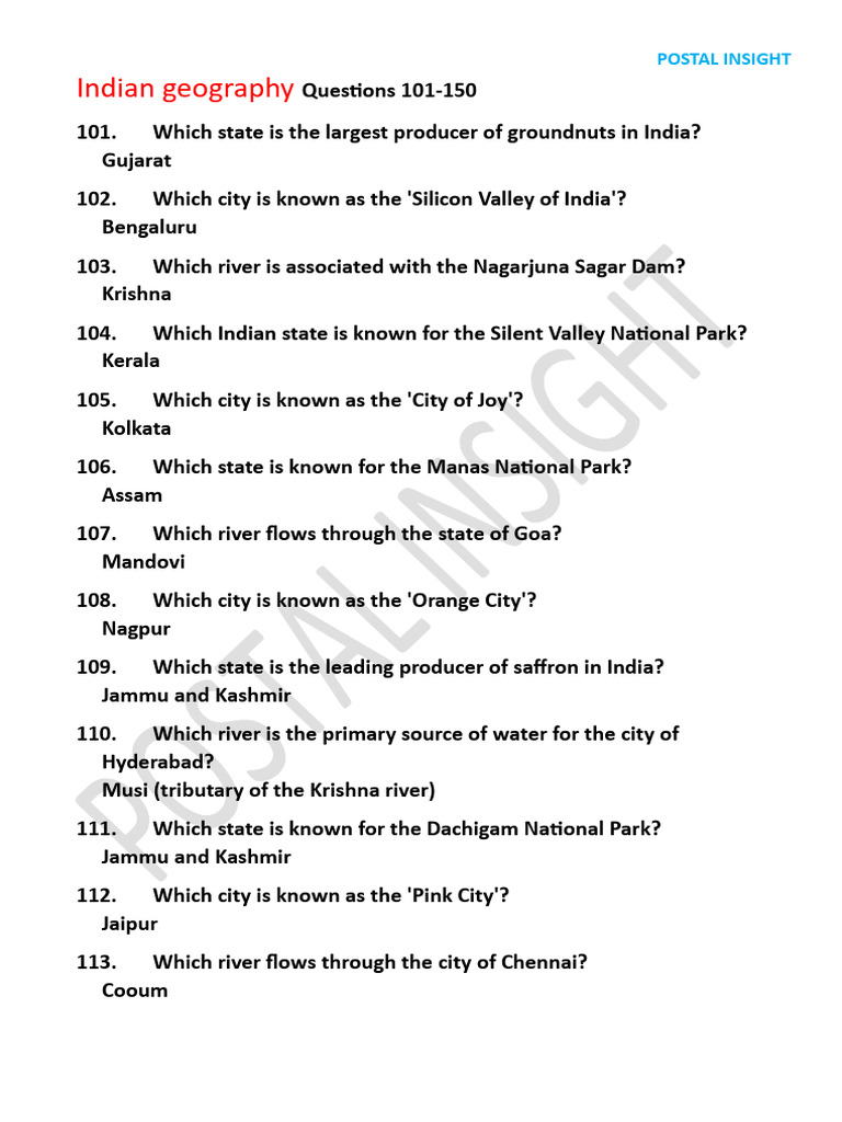 Indian Geography PART III | PDF | Earth Sciences