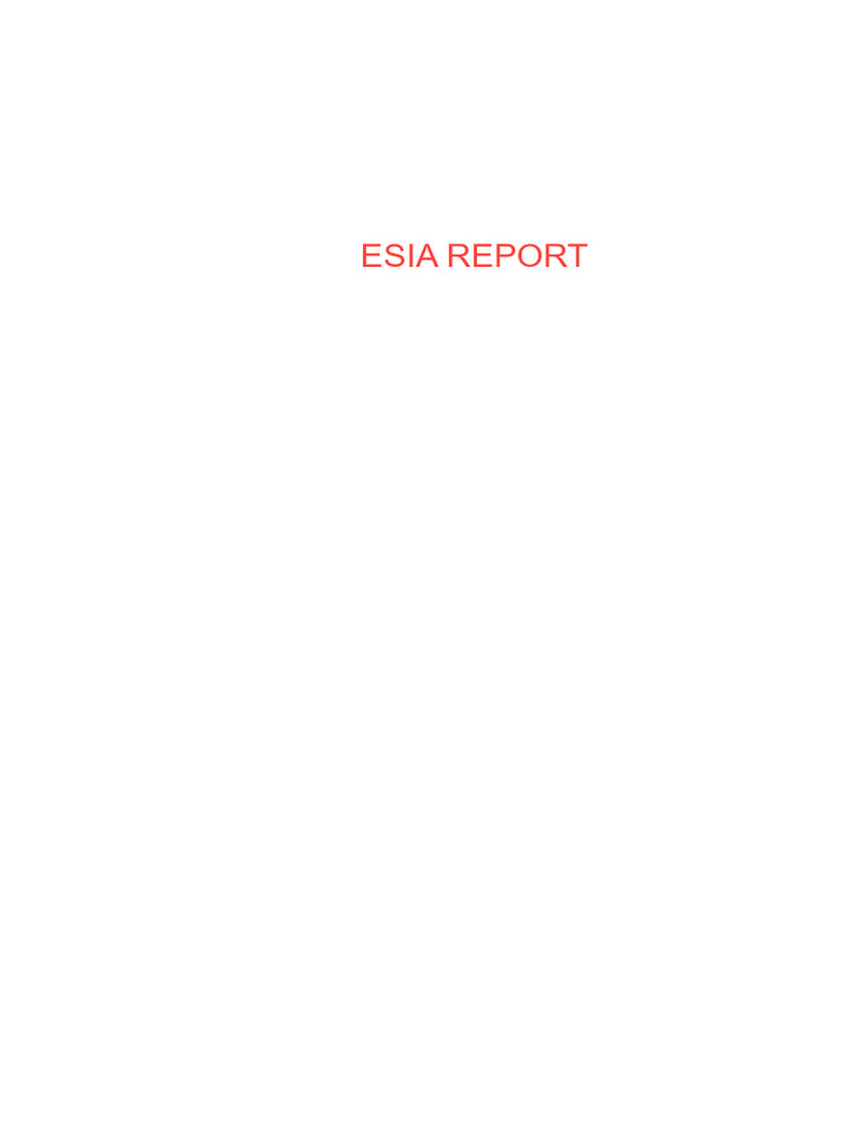 Ethiopia - Intergrated Agro Industrial Park Development Project_Oromia_ESIA Report_April 2018 ...