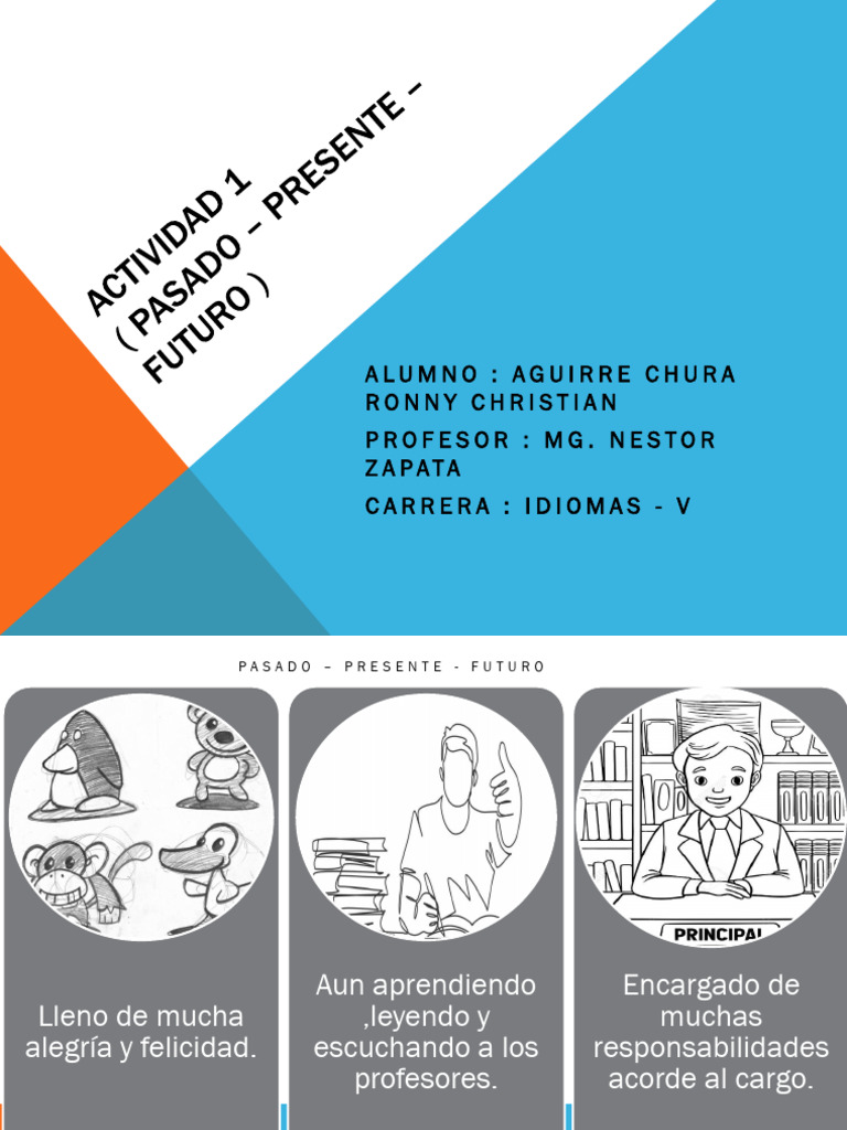 Actividad 1 - Past-Present-Future | PDF