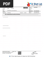 Sample Blood Test Report | PDF