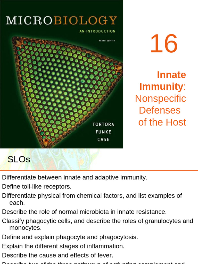 Semifinal Session 12 Innate Immunity | PDF | Innate Immune System ...