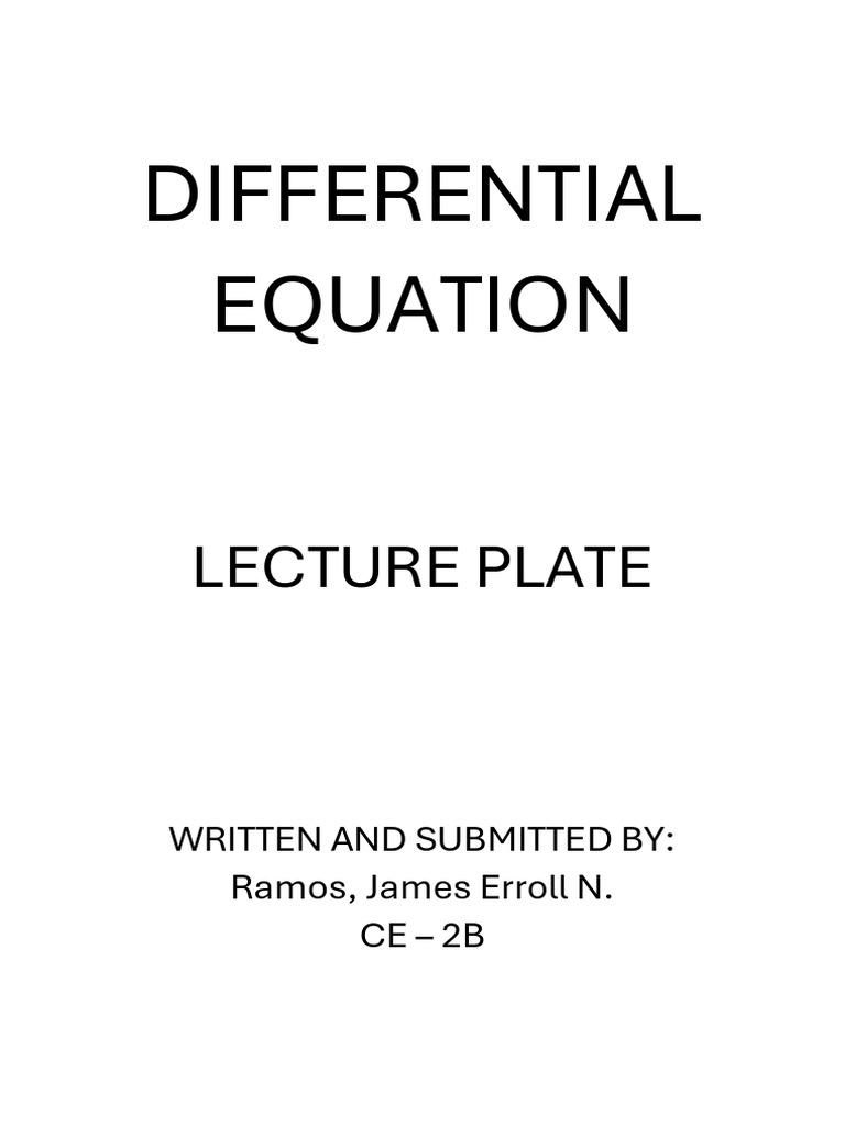 Lect Plate | PDF