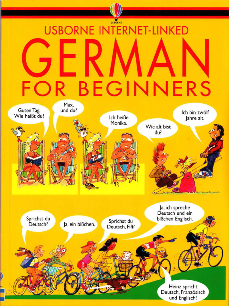 German For Beginners | PDF