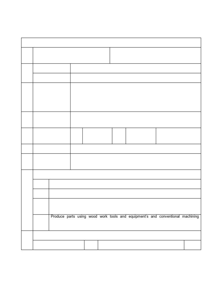 Workshop Practice Courseout Line | PDF | Metalworking | Secondary Sector Of The Economy