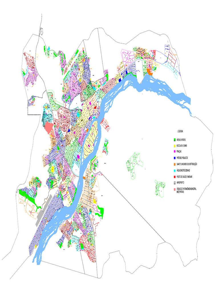 Mapa Areas Da Pmgv-Model | PDF
