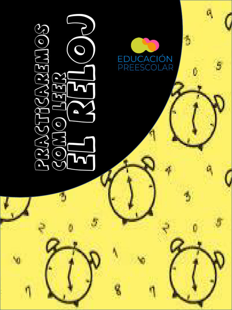 ??practicaremos Como Leer El Reloj | PDF