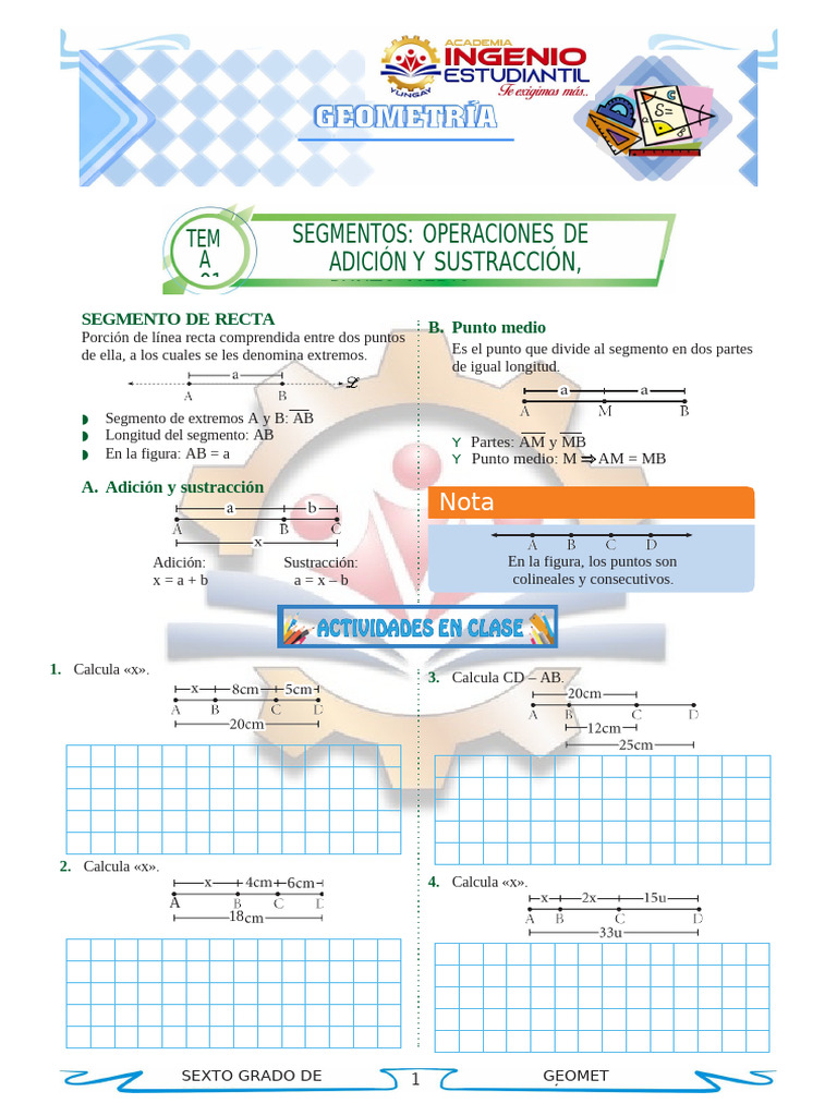 6º Primara Verano 2025 Oficial-73-81 | PDF | Triángulo | Ángulo