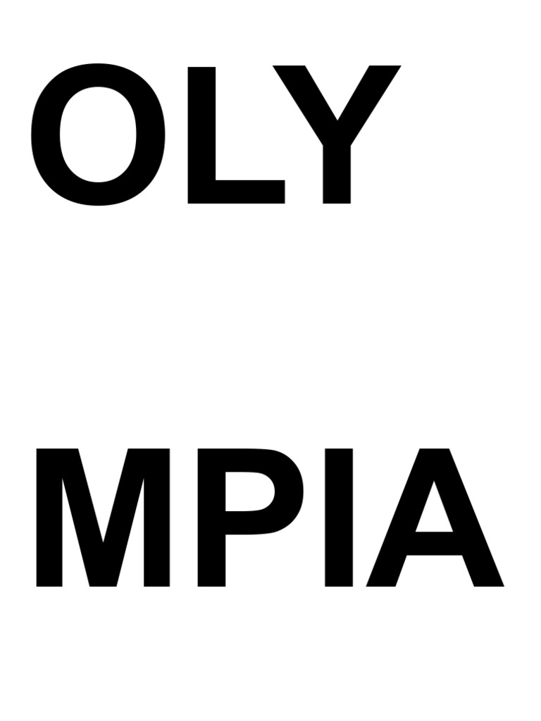 Olympia | PDF