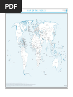 1945 World Political Map Overview | PDF | Island | British Empire