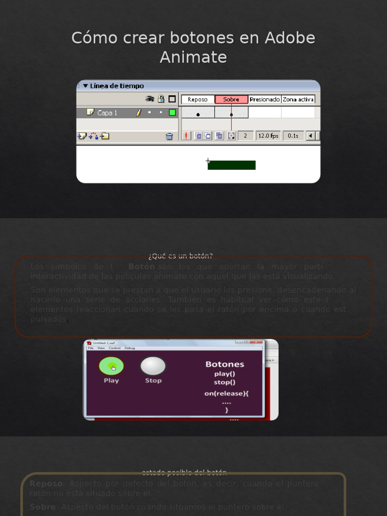 Creacion de Botones | PDF