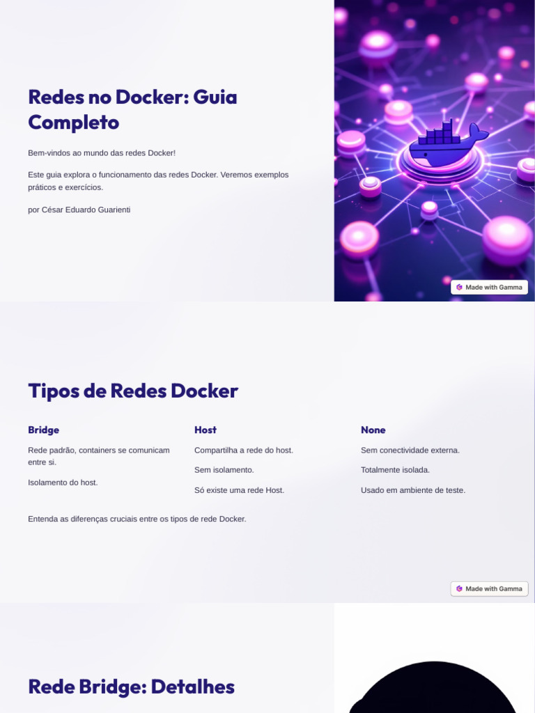 Redes No Docker Guia Completo | PDF | Informática