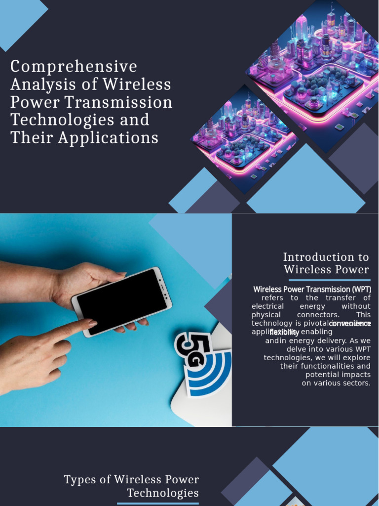 Wireless Power Transmission Overview | PDF | Wireless | Electric Power