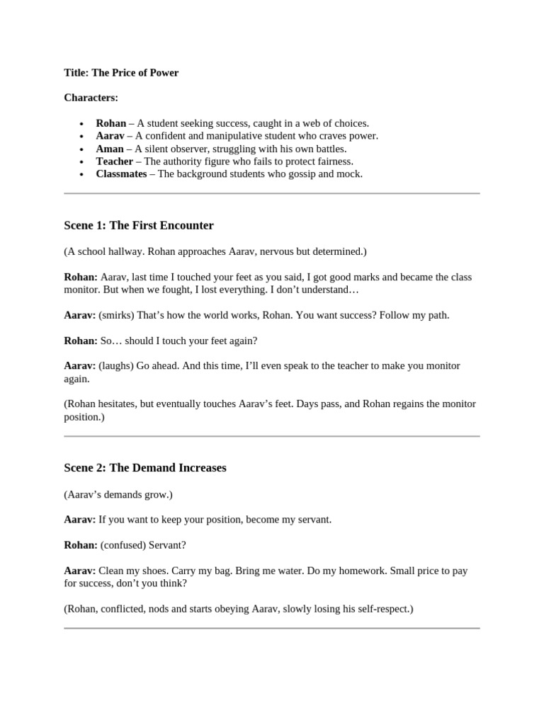Title Story | PDF