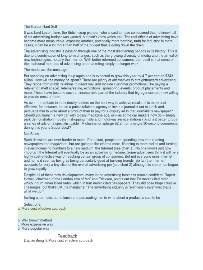 TN Doc TA 4 | PDF | Advertising | Underwater Diving