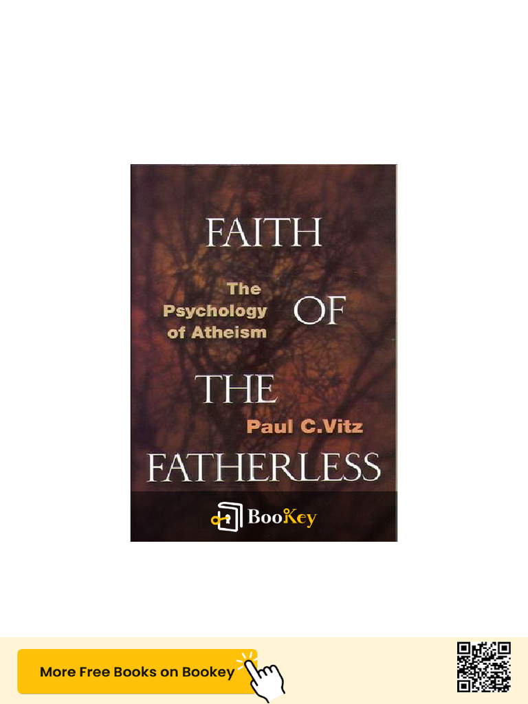 Faith of The Fatherless PDF | PDF | Atheism | Attachment Theory