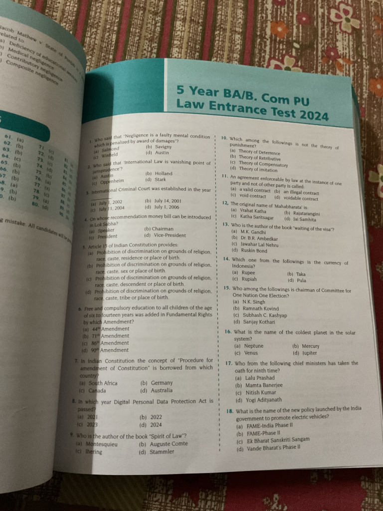 Constitutional Law Imp Question | PDF