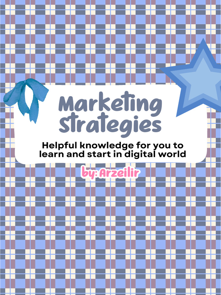 Book 1 - Marketing Strategies | PDF | Marketing | Marketing Strategy