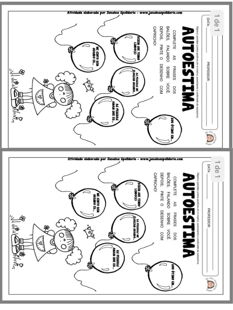 AUTOESTIMA | PDF