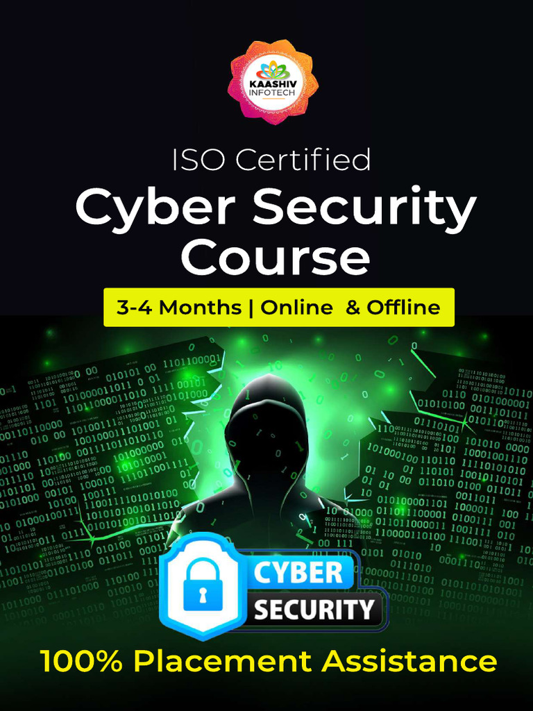 Cyber Security Course Overview | PDF