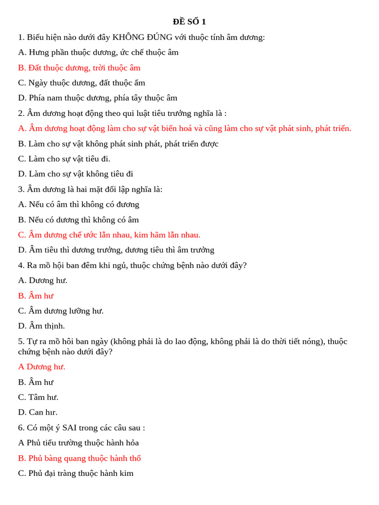 Tno YHCT | PDF