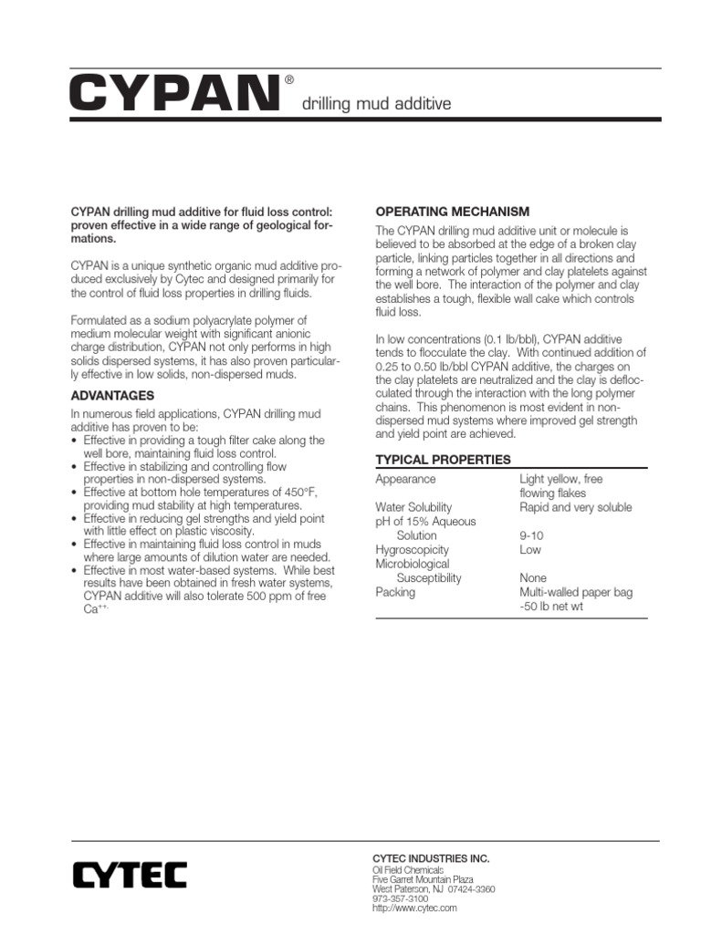 Cypan I | PDF | Polymers | Toxicity