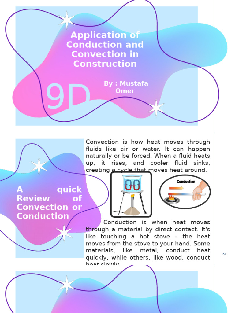 Application of Conduction and Convection in Construction | PDF ...