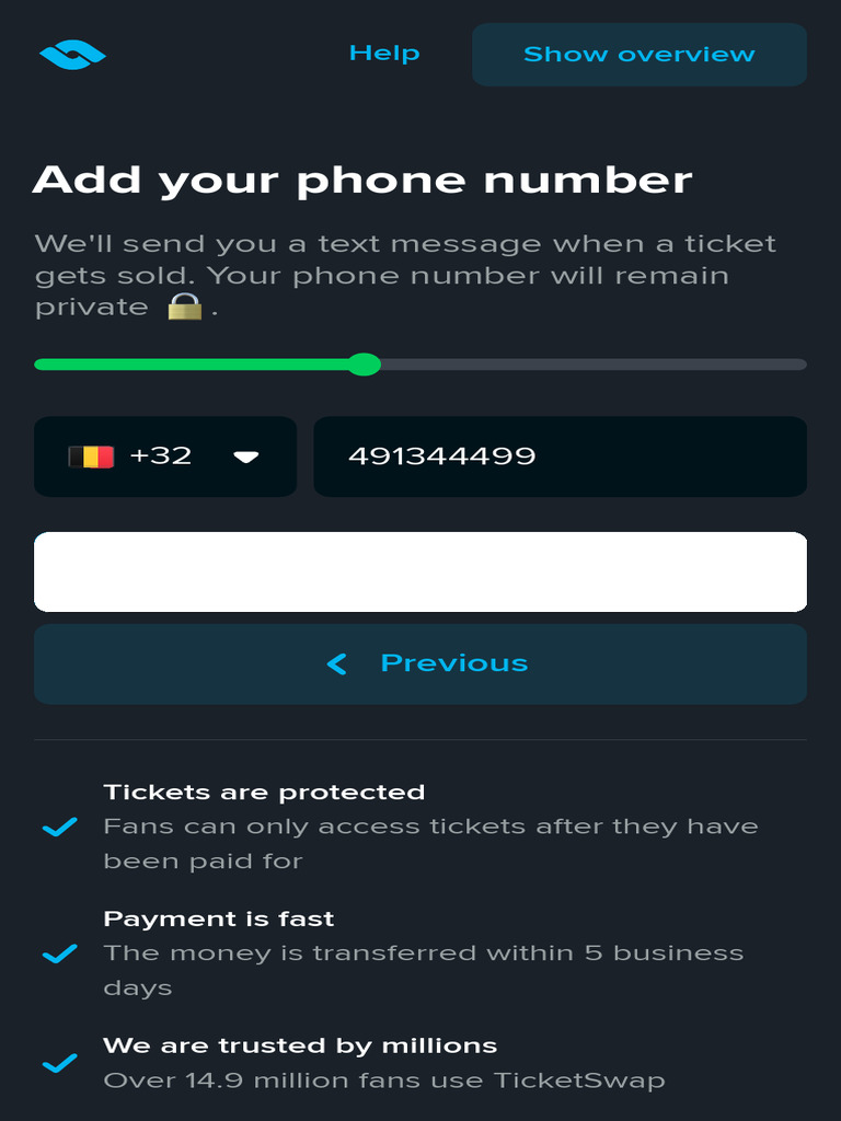 TicketSwap The Safest Way To Buy and Sell Tickets | PDF