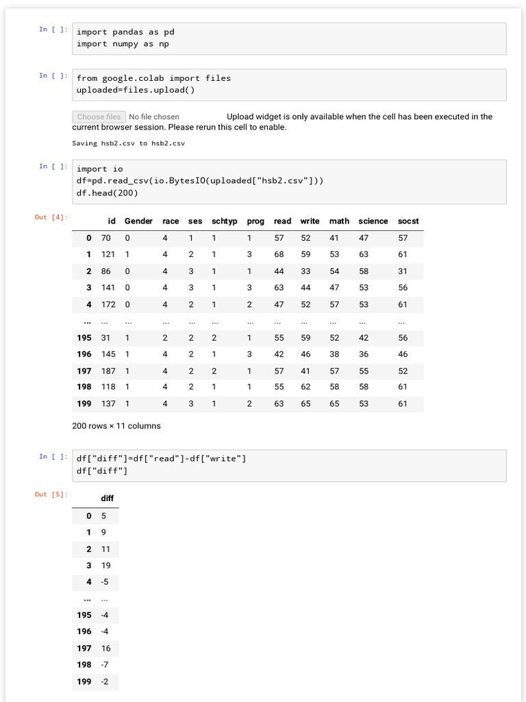 Assignment On Paired T Test | PDF