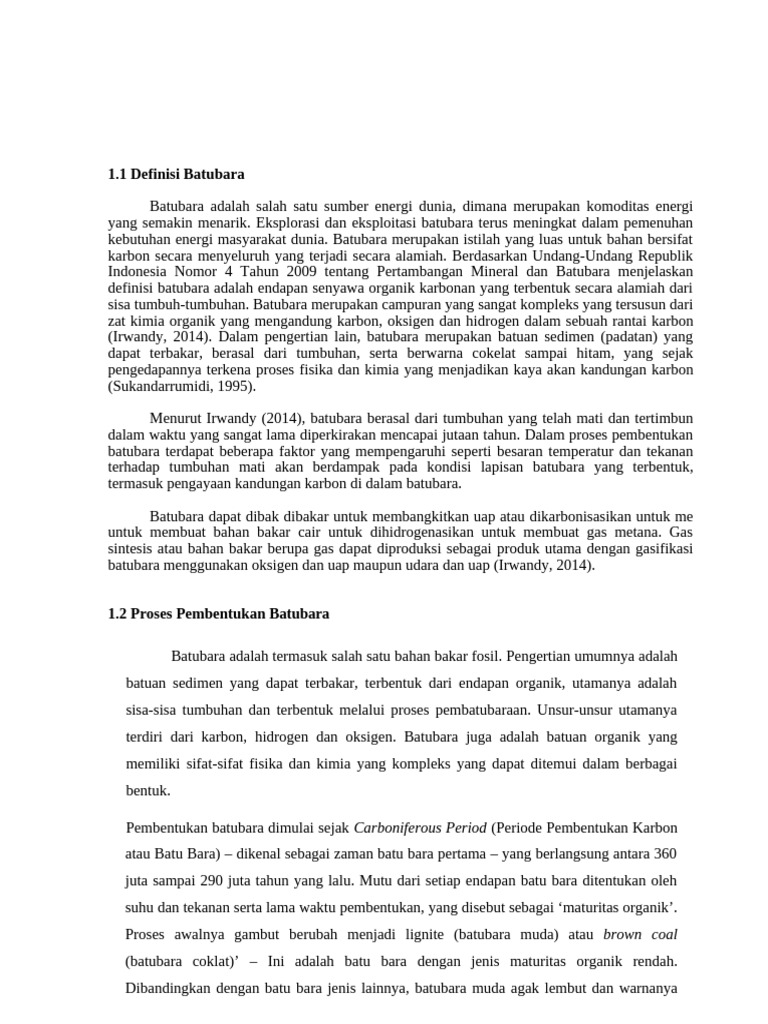 Definisi Asal Proses Pembentukan | PDF