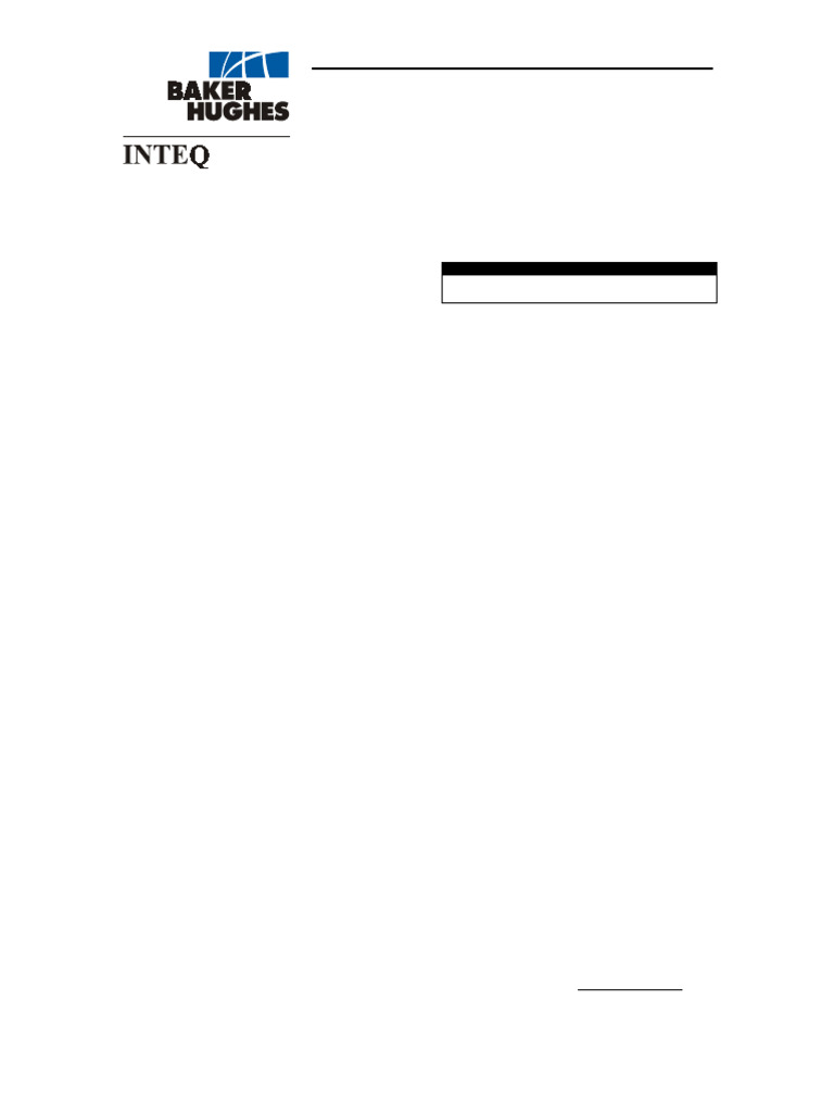 Decoflulante Alltemp Baker Hughs | PDF | Agua | Hidróxido de sodio