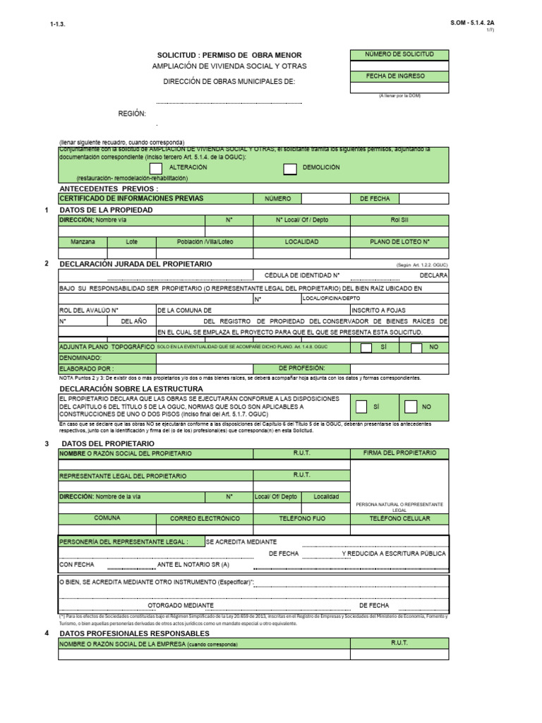 Solicitud Viv Social | PDF