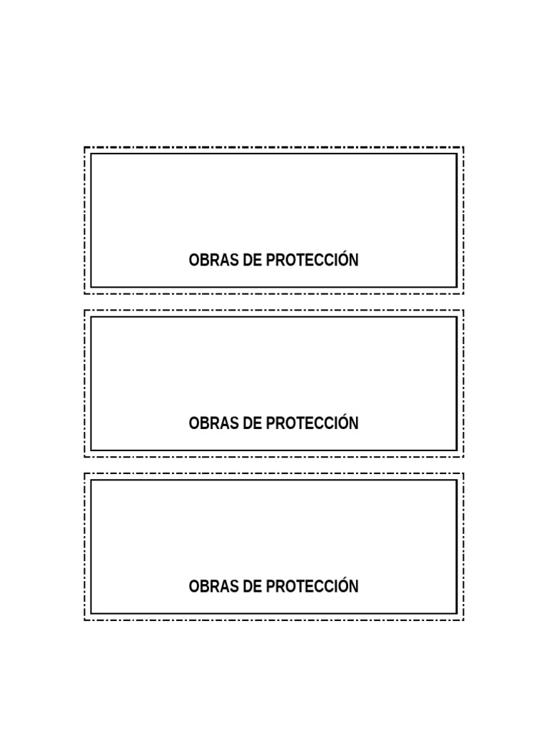 001-Rotulo Carpetas | PDF