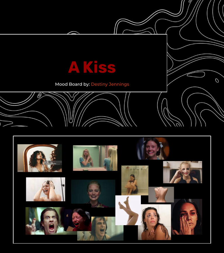A Kiss Mood Board | PDF