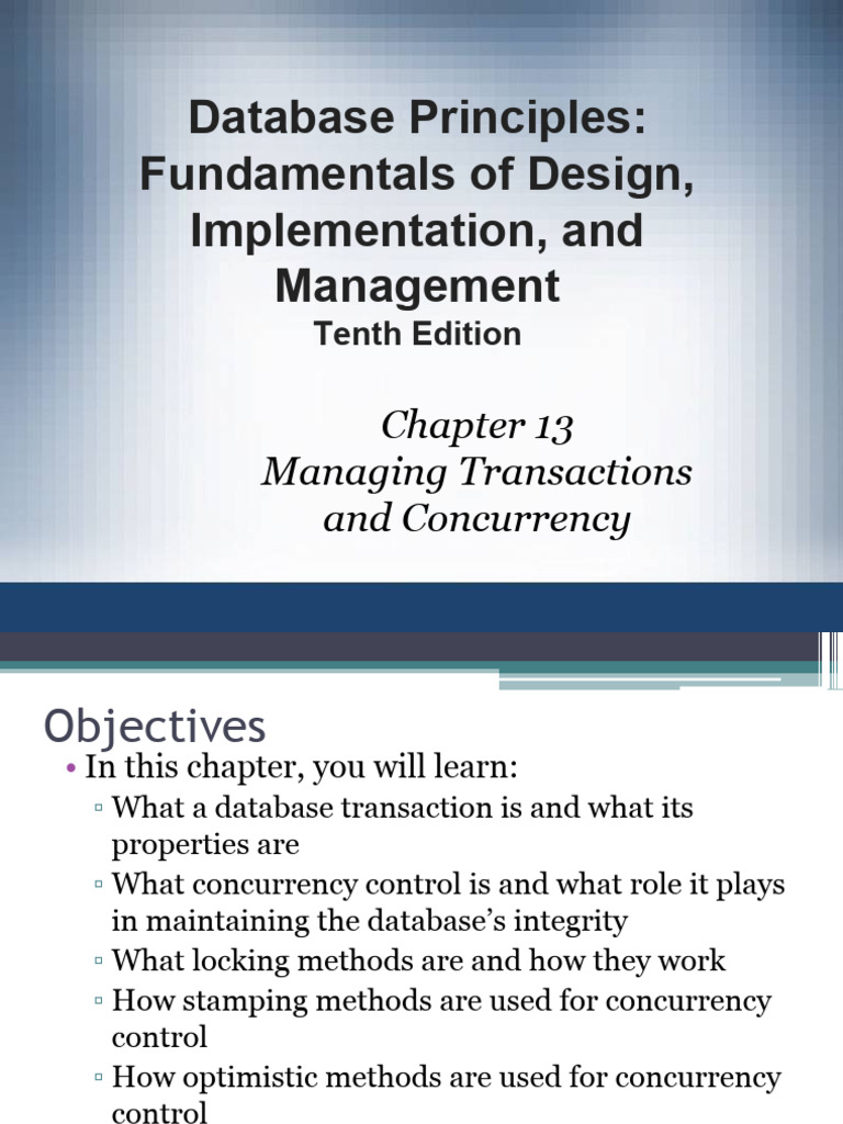 DMC Theory Study Material | PDF | Database Transaction | Databases