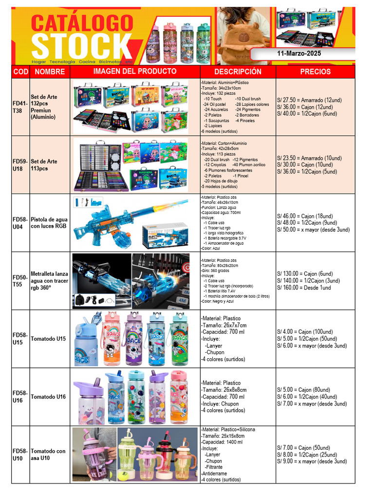 Catalogo Stock 374 | PDF