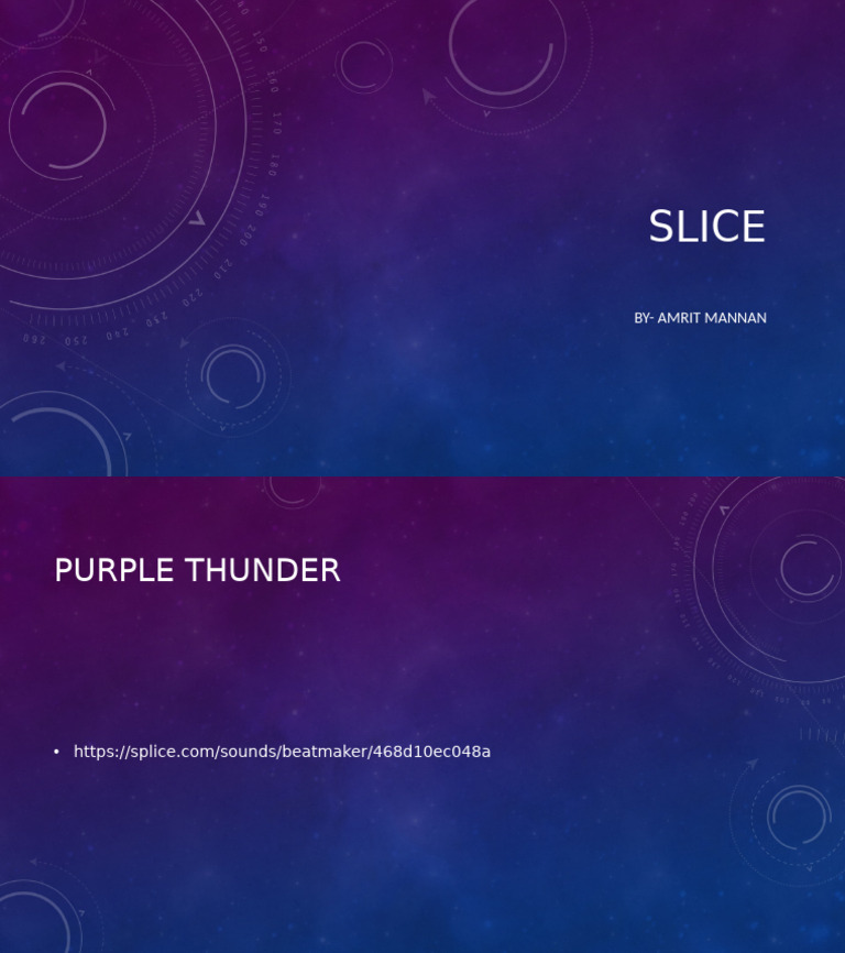 Slice | PDF