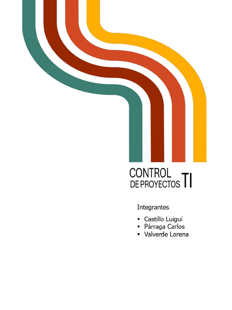 ACTIVIDAD 2 Control de Proyectos-Entregable | PDF | Calidad (comercial ...