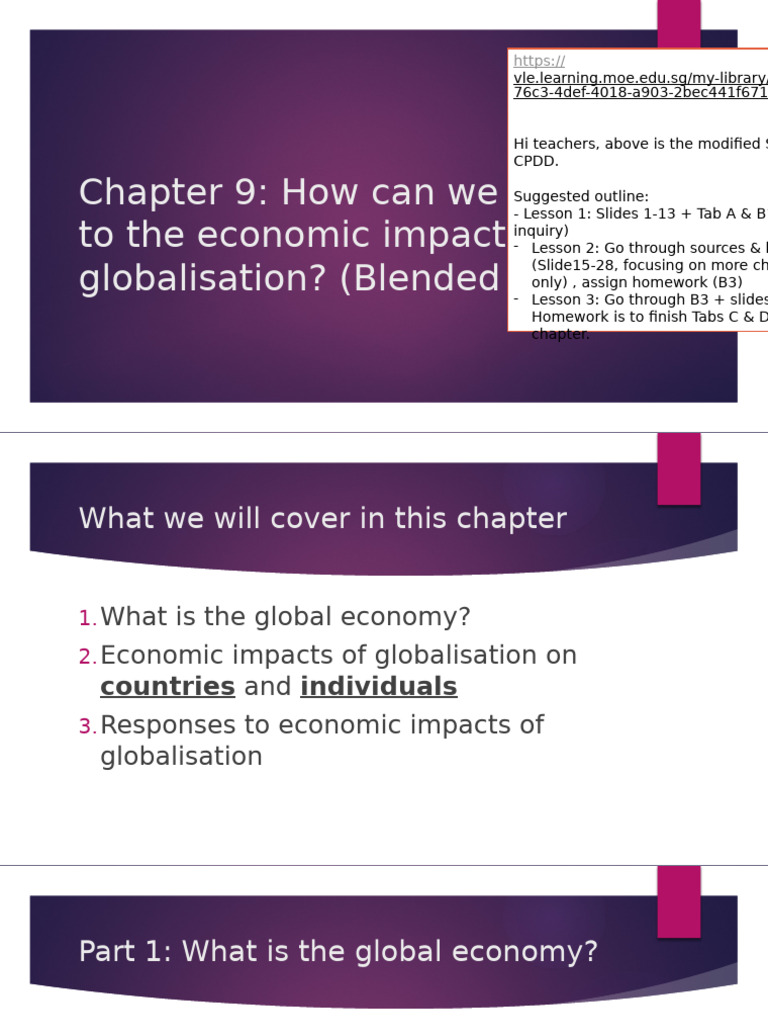 Economic Responses to Globalisation | PDF | Foreign Direct Investment ...