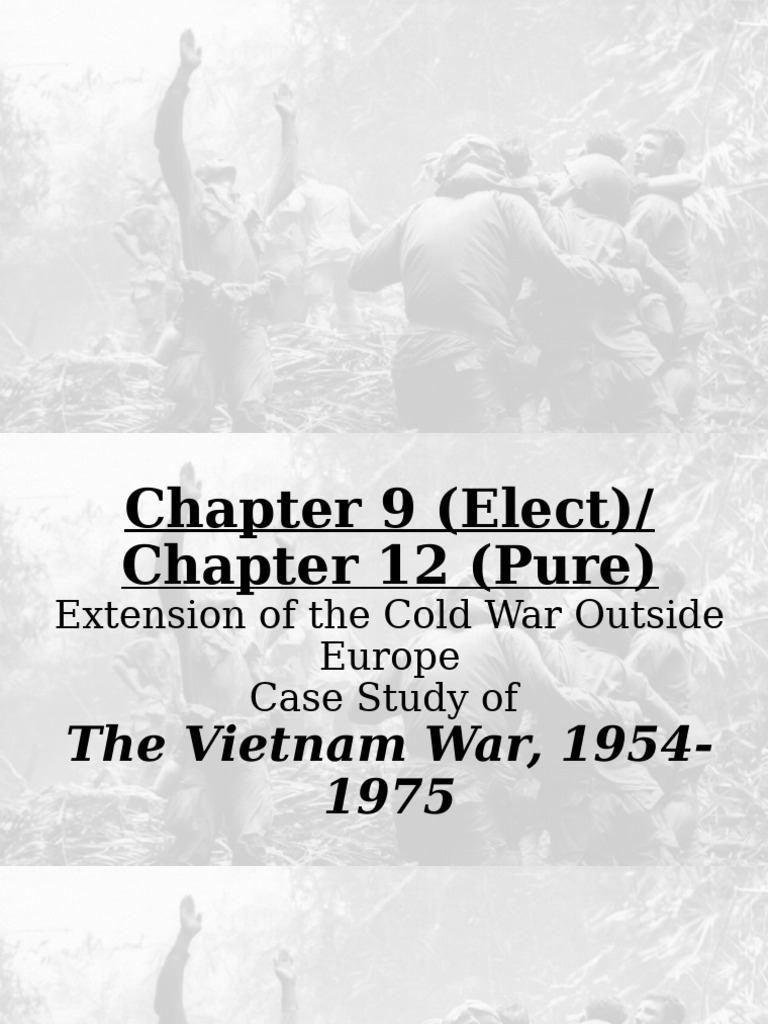 Chp 9 or 12 VN War (Part 1 Background & Causes) | PDF | Vietnam War ...