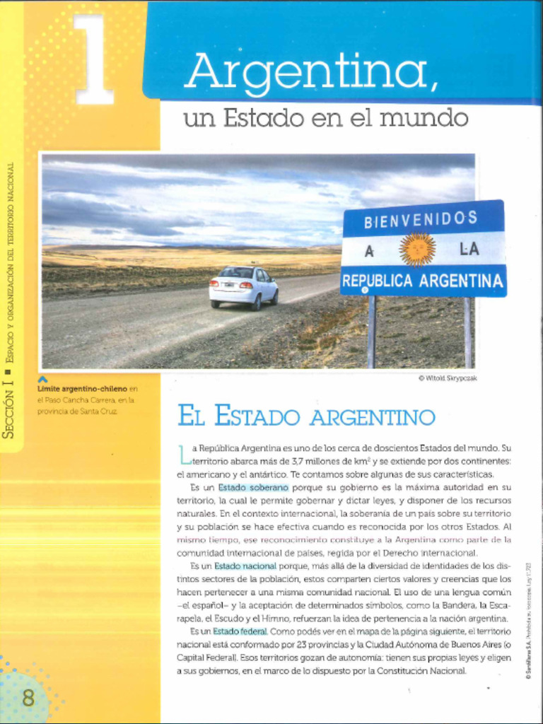 Geograf-A 3 Cap 1 | PDF