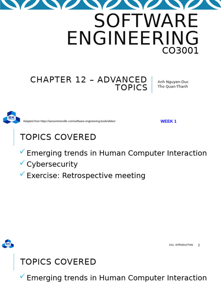 12 Ch12 AdvancedTopics 2021 | PDF | Human–Computer Interaction | Virtual Reality
