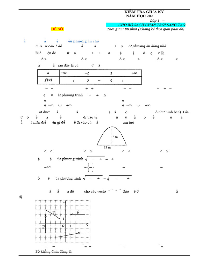 Đề số 2 - CTST | PDF
