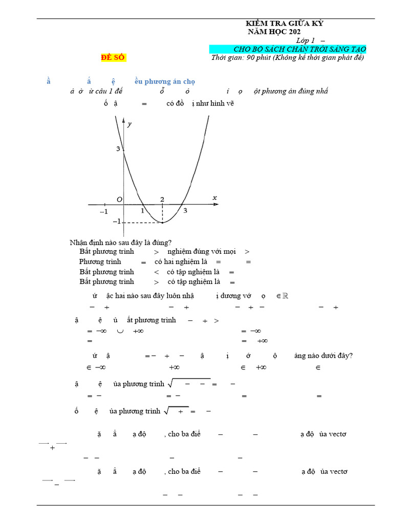 Đề số 3 - CTST | PDF