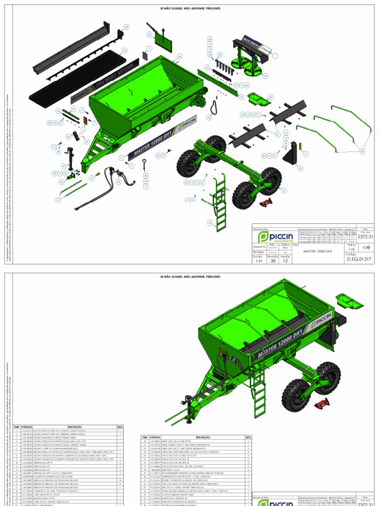 Master 12000 DH1 | PDF