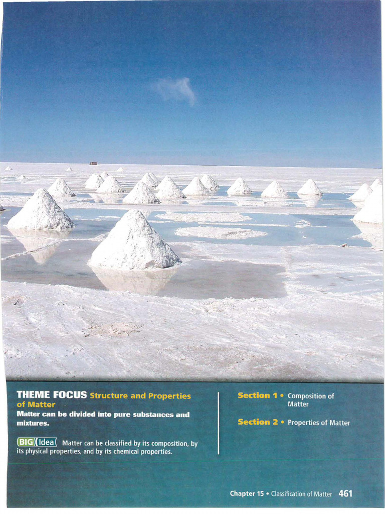 Physical Science Chapter 15 | PDF | Mixture | Superconductivity