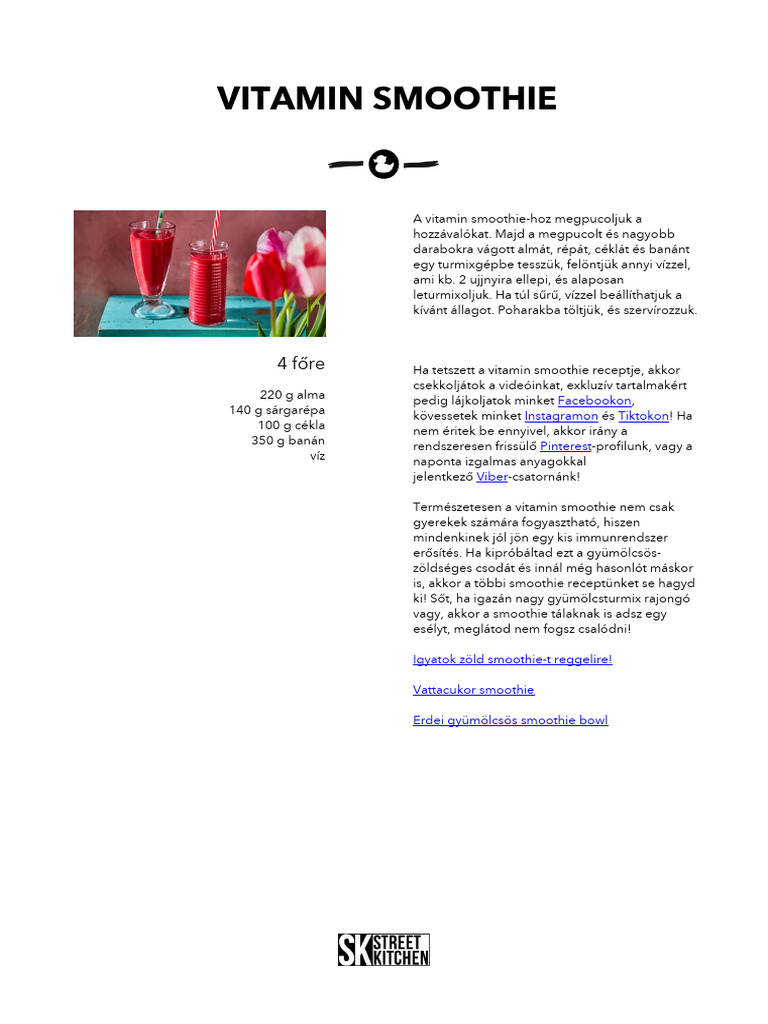 vitamin-smoothie | PDF