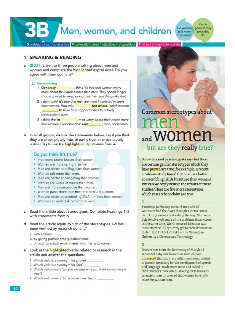 Men, Women and Children | PDF
