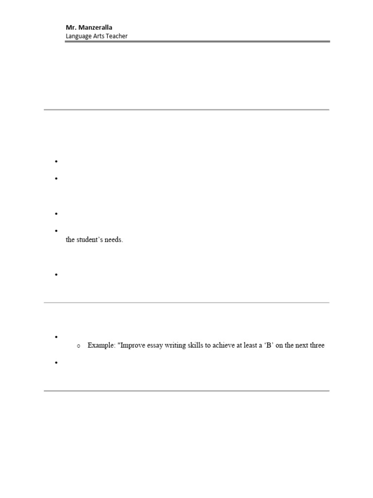 Intervention Plan To Elevate ELA Student Performance | PDF | Reading ...