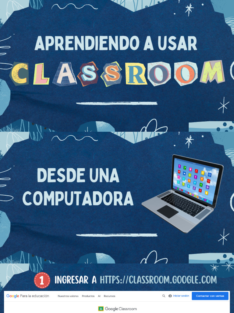 Instructivo Classroom | PDF